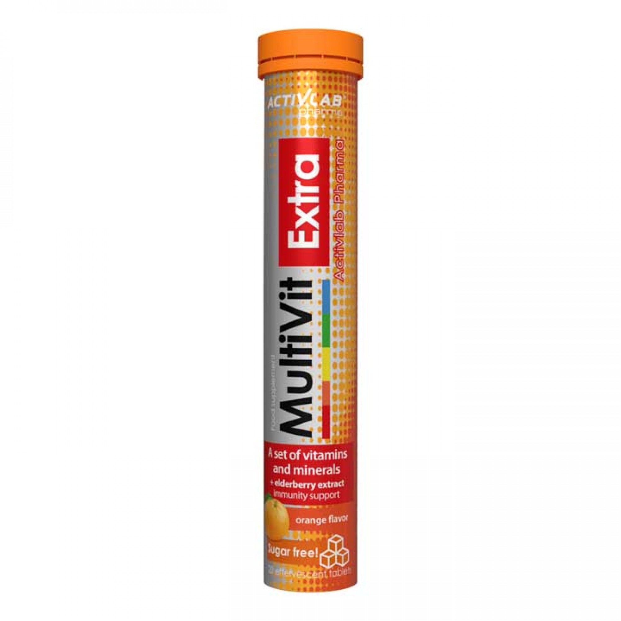 MultiVit Extra 20 tabs αναβράζοντα - Activlab Pharma | MegaProteinStore.gr