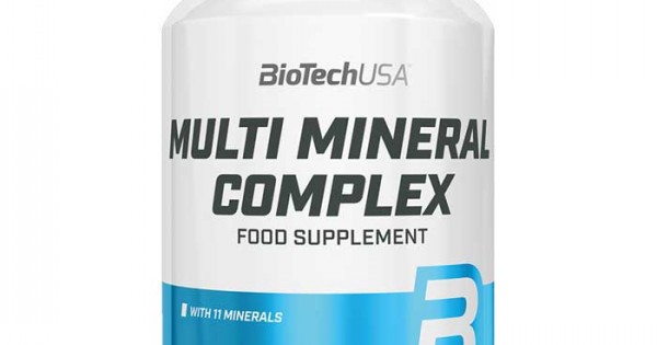 Multimineral Complex 100 tabs - Biotech USA