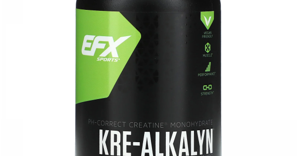 Kre-Alkalyn 120 φυτοκάψουλες - EFX | MegaProteinStore.gr