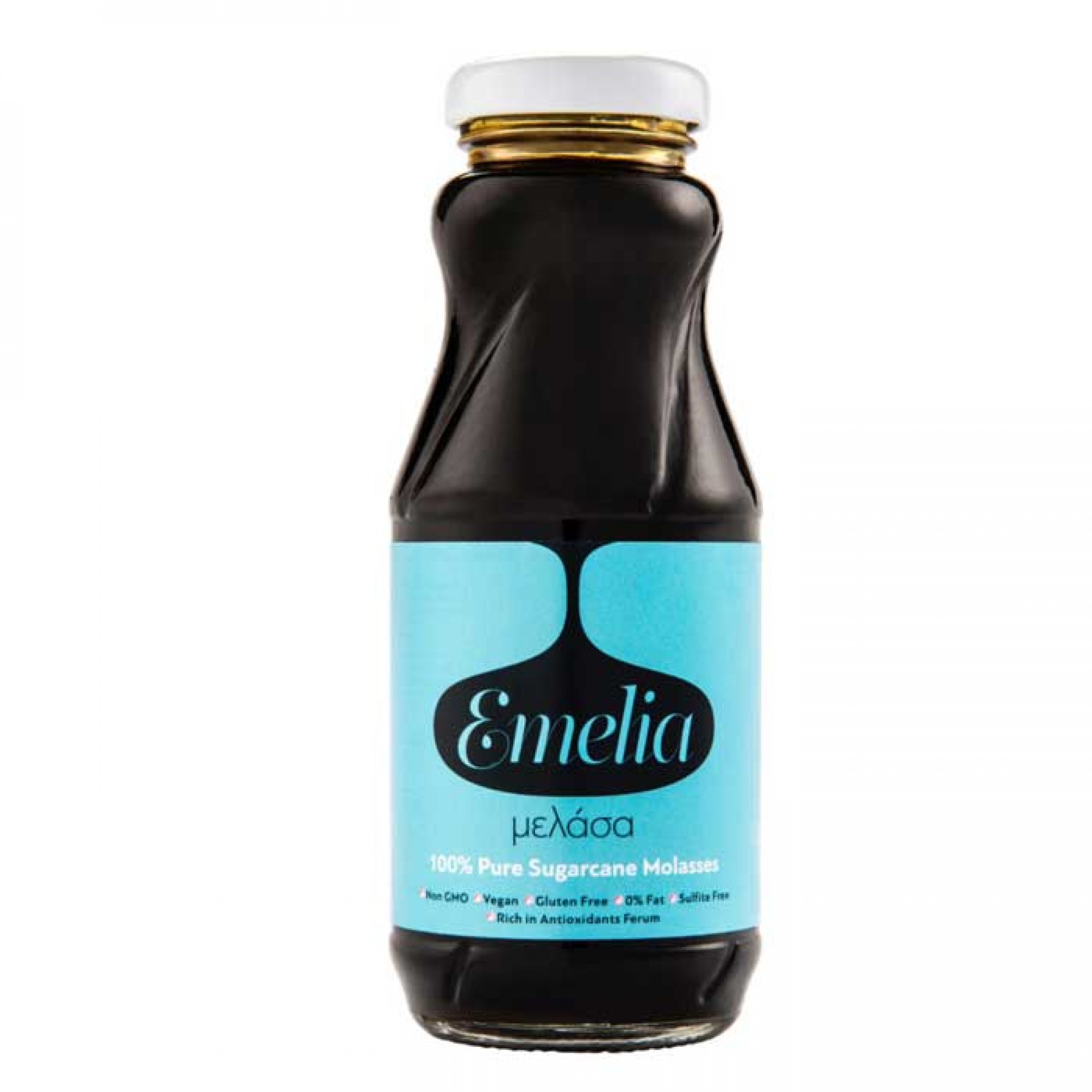 Μελάσα 100% Pure 350ml - Emelia | MegaProteinStore.gr