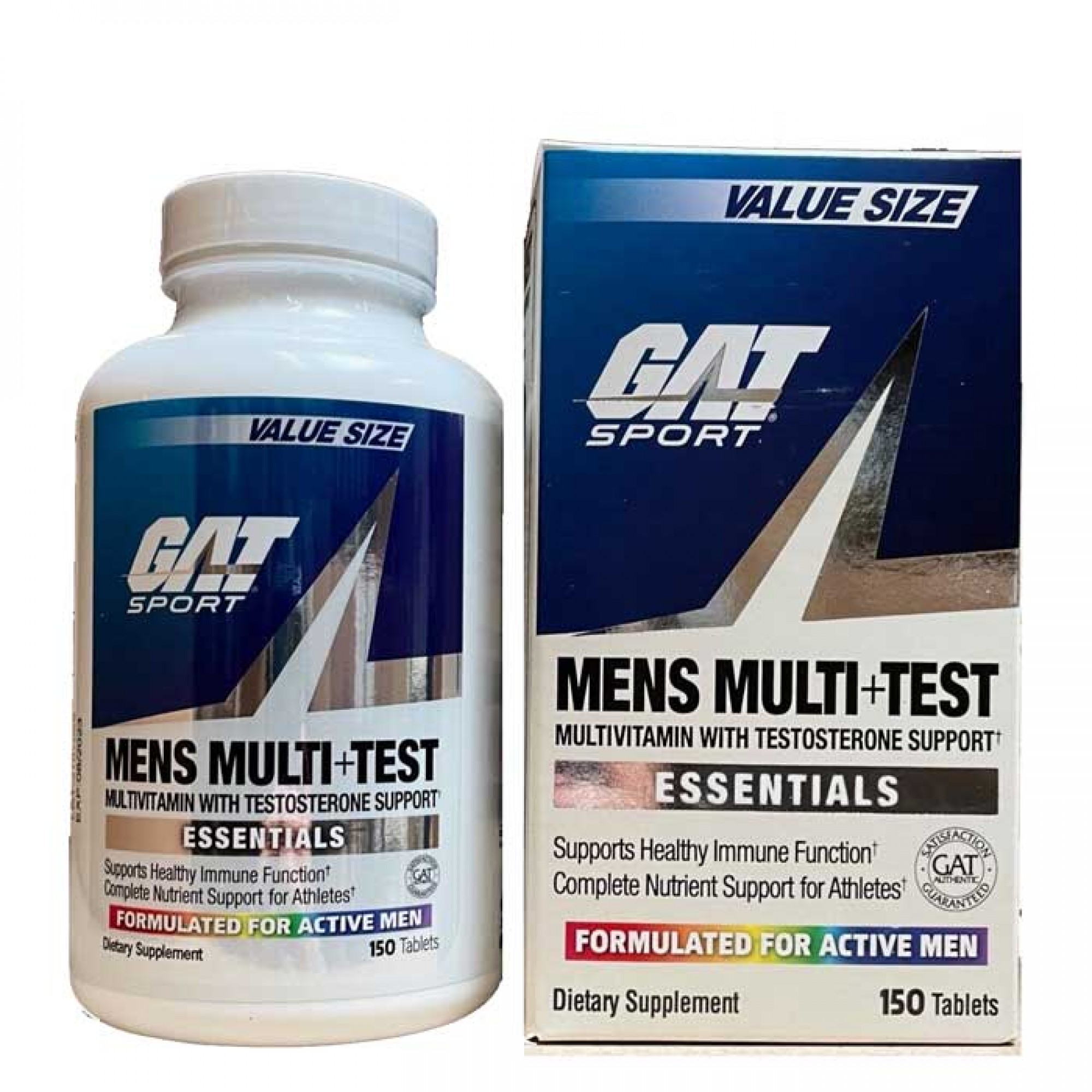 Mens Multi + Test 150 tabs - GAT Sport | MegaProteinStore.gr