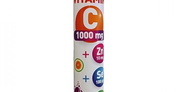 Vitamin C 1000mg ﹢Zinc﹢Selenium﹢D3 20 Αναβράζοντα - HealthPro ...
