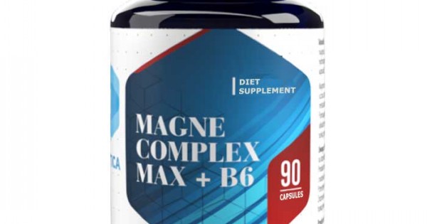 Magne Complex Max + B6 90 caps - Hepatica | MegaProteinStore.gr