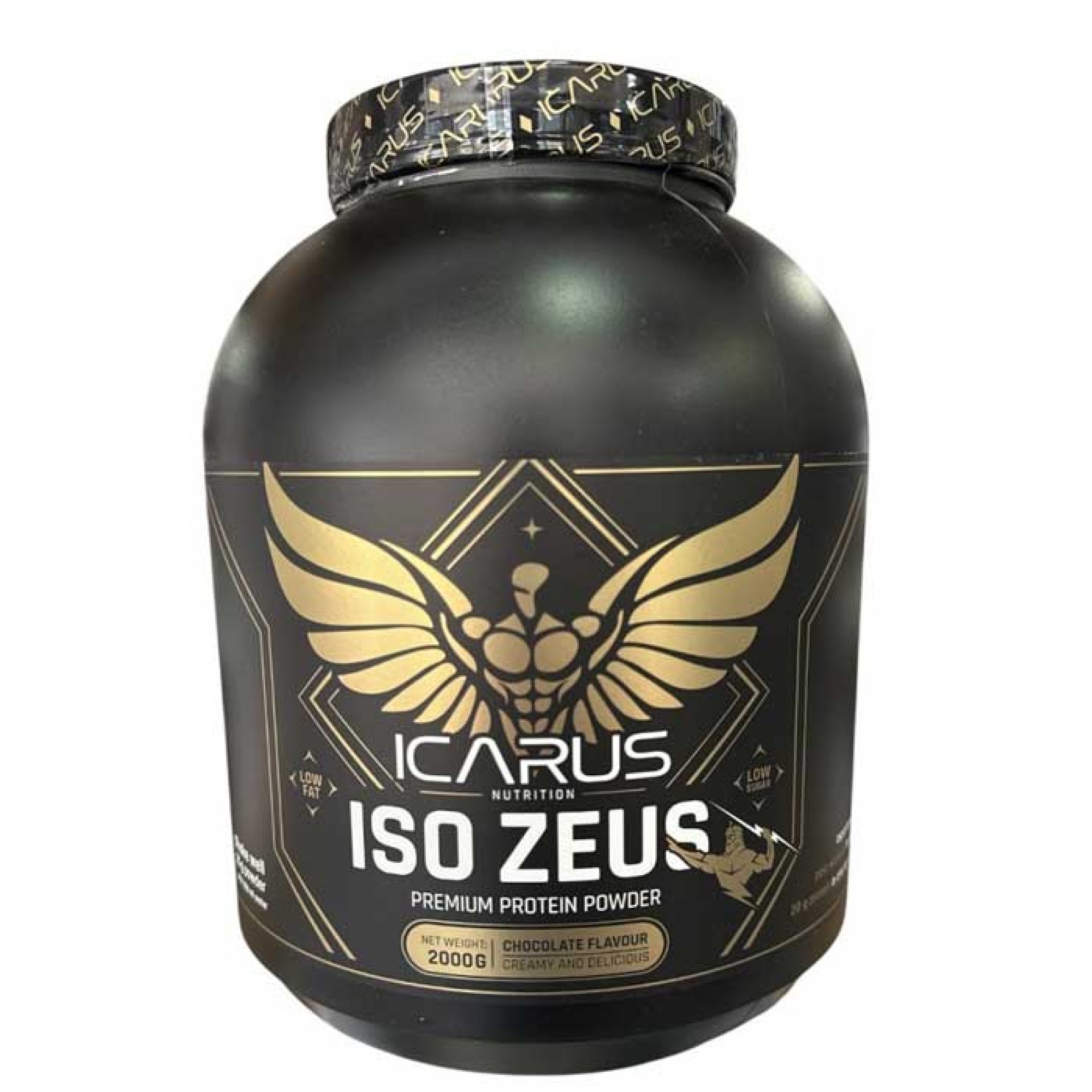 ISO Zeus 2000g - Icarus Nutrition / Chocolate | MegaProteinStore.gr