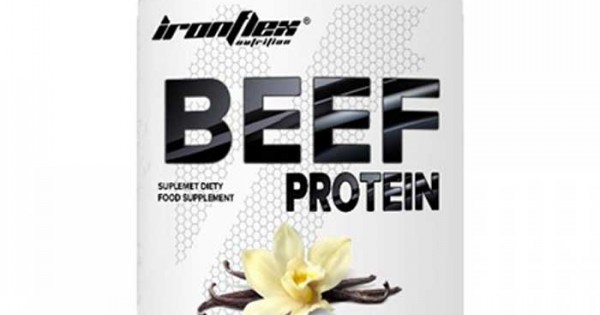 Beef Protein 500g - IronFlex Nutrition | MegaProteinStore.gr