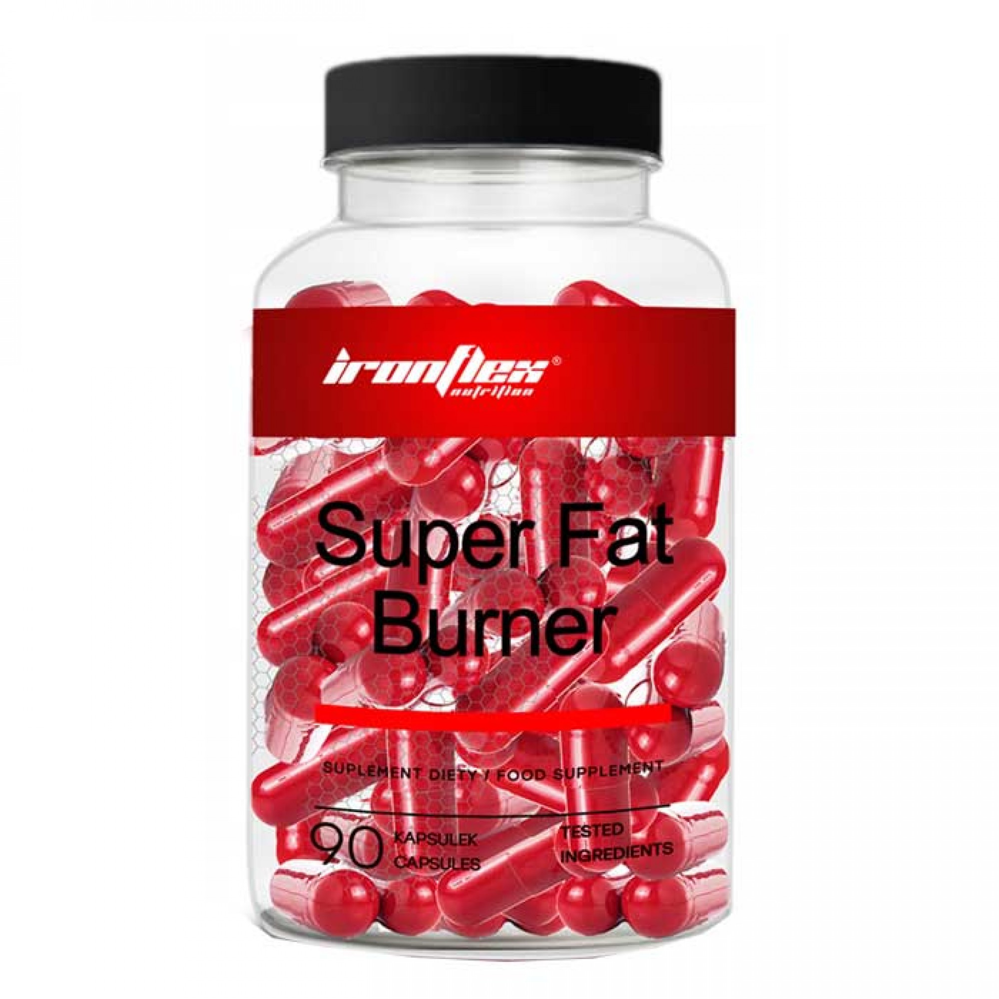Super Fat Burner 90 caps - Ironflex Nutrition | MegaProteinStore.gr