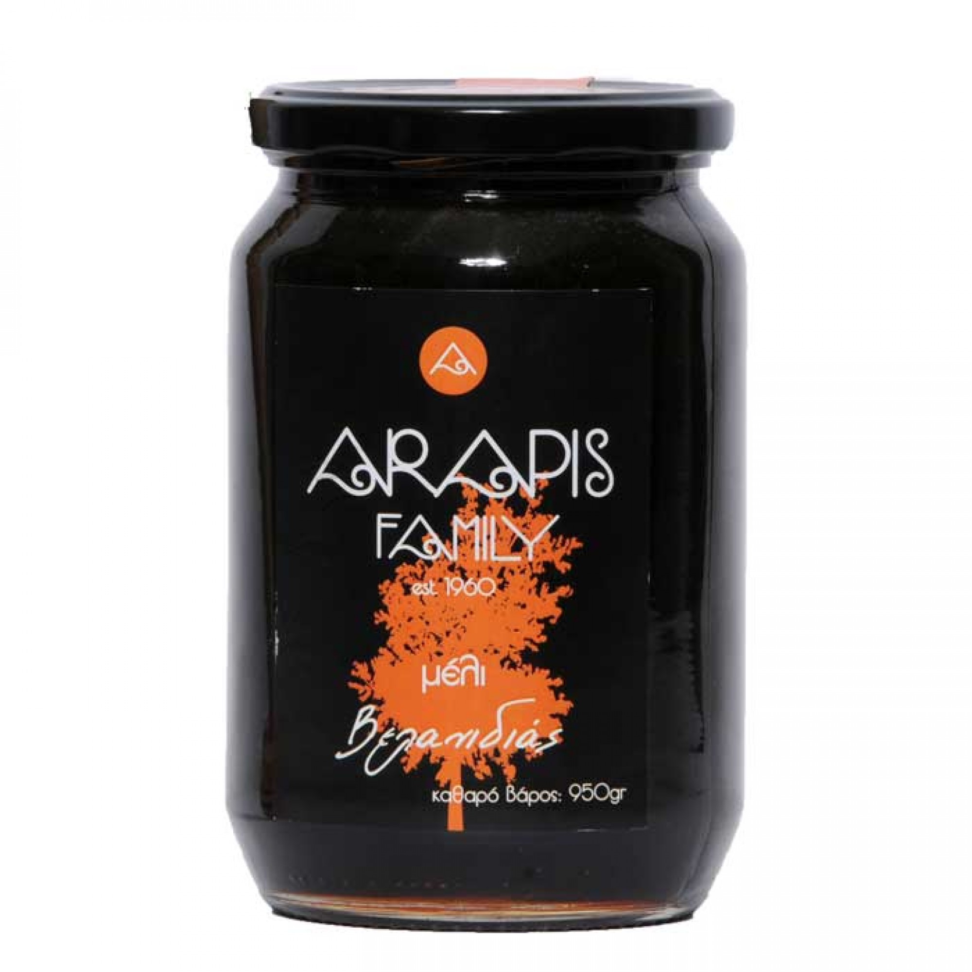 Μέλι Βελανιδιάς 950γρ - Arapis Family | MegaProteinStore.gr