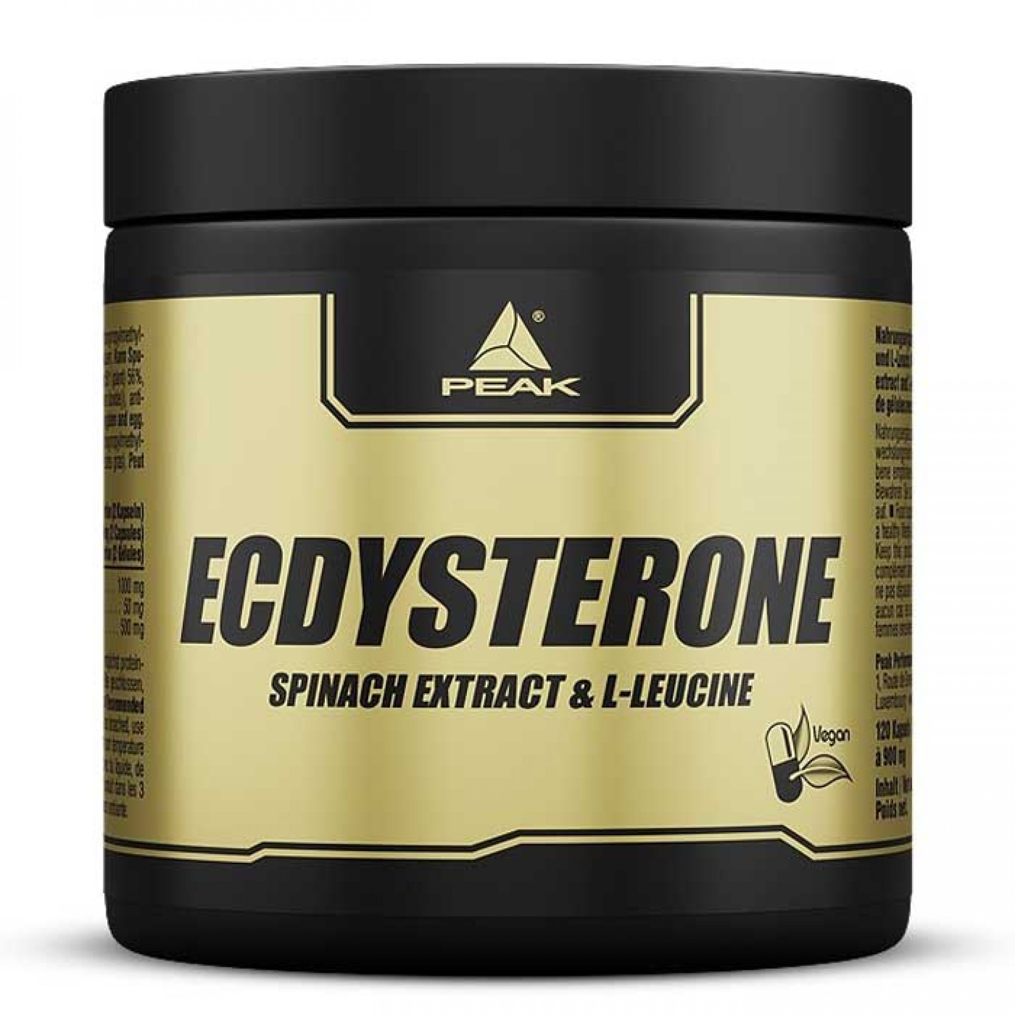 Ecdysterone 120caps - Peak | MegaProteinStore.gr
