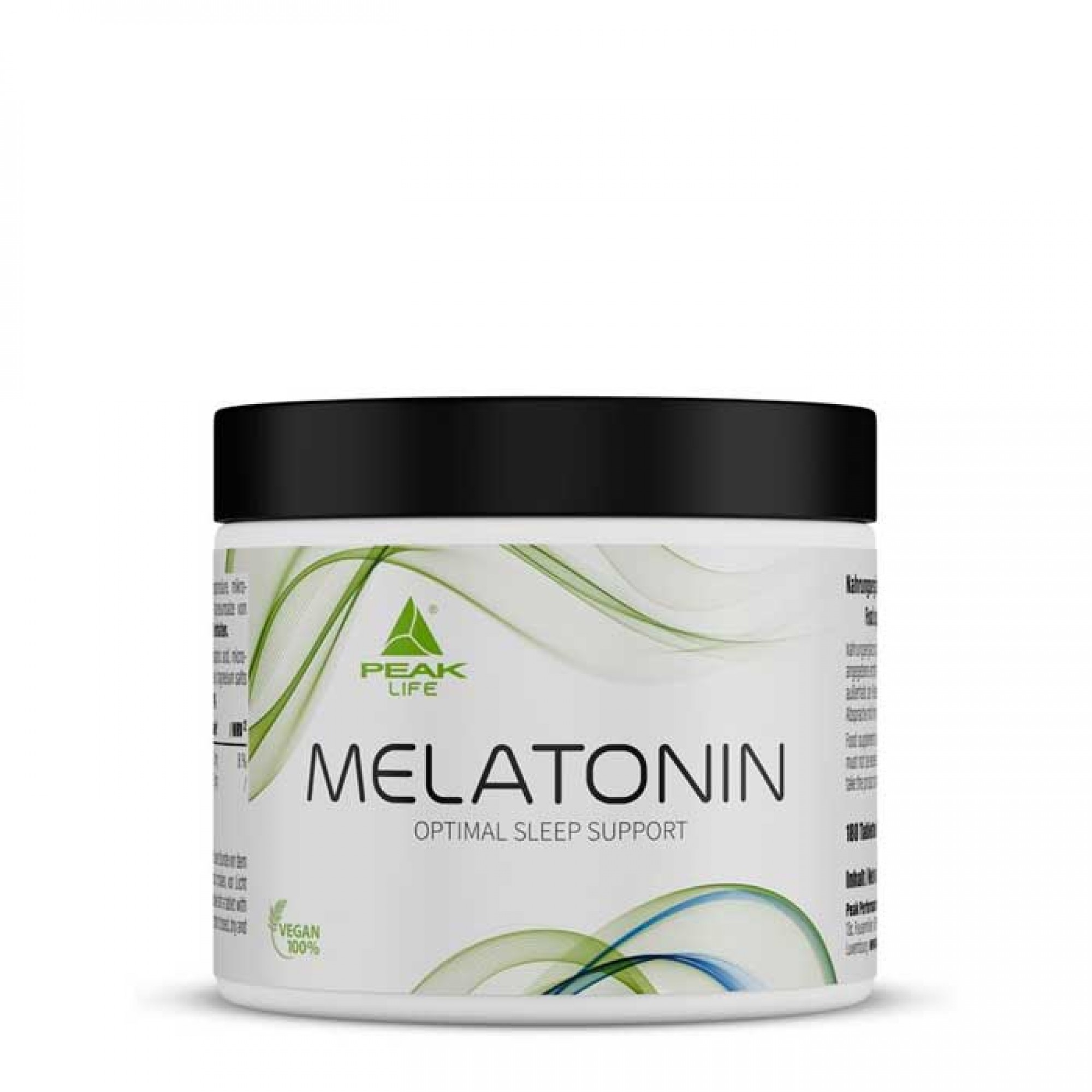 Melatonin 180 tabs - PEAK Life | MegaProteinStore.gr