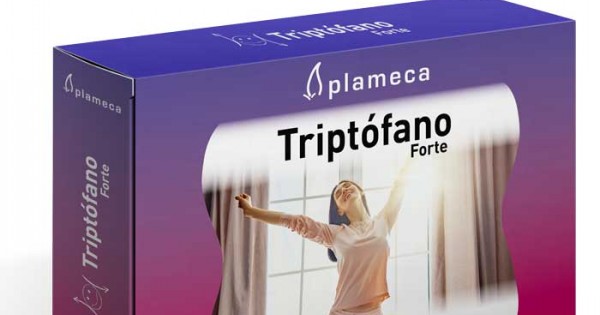 Triptofano Forte 30 caps - Plameca / Tryptophan | MegaProteinStore.gr