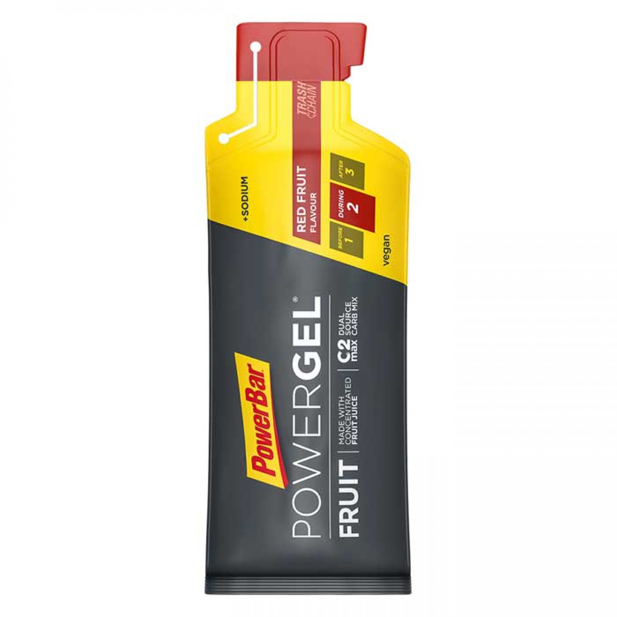 PowerGel Fruit 41g - Powerbar / Red Fruit | MegaProteinStore.gr