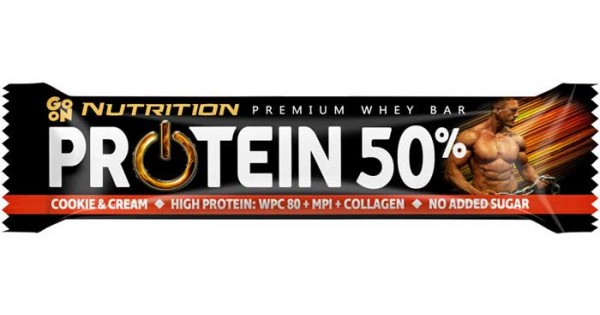 Go On Protein Bar 50% 40g - Sante / Cookie Cream | MegaProteinStore.gr