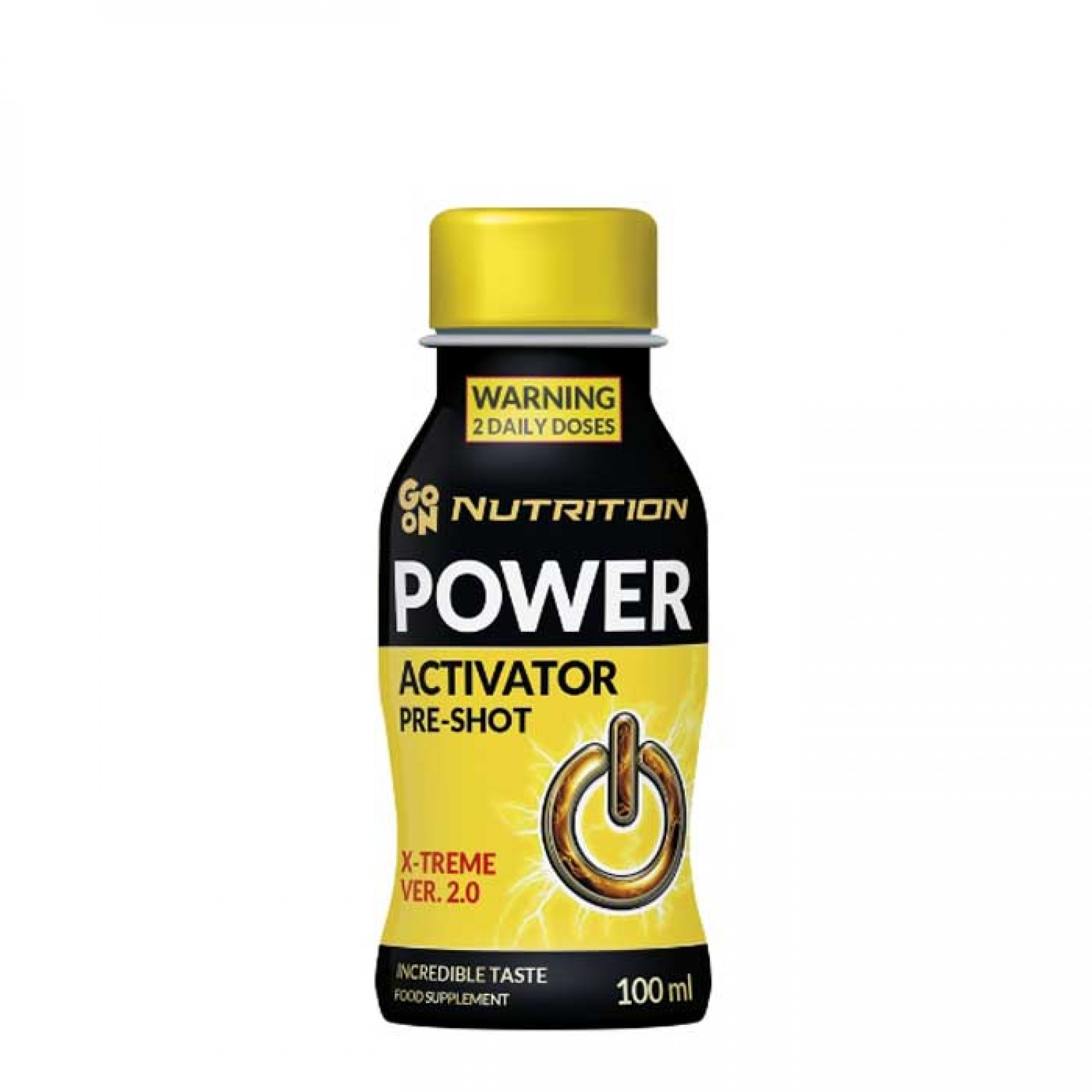 Power Activator 100 ml - Go On Nutrition / Pre workout ...
