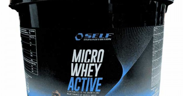 Micro Whey Active 82% Chocolate 1kg - Self | MegaProteinStore.gr