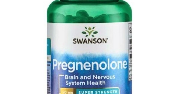 Pregnenolone 50mg 60caps - Swanson | MegaProteinStore.gr