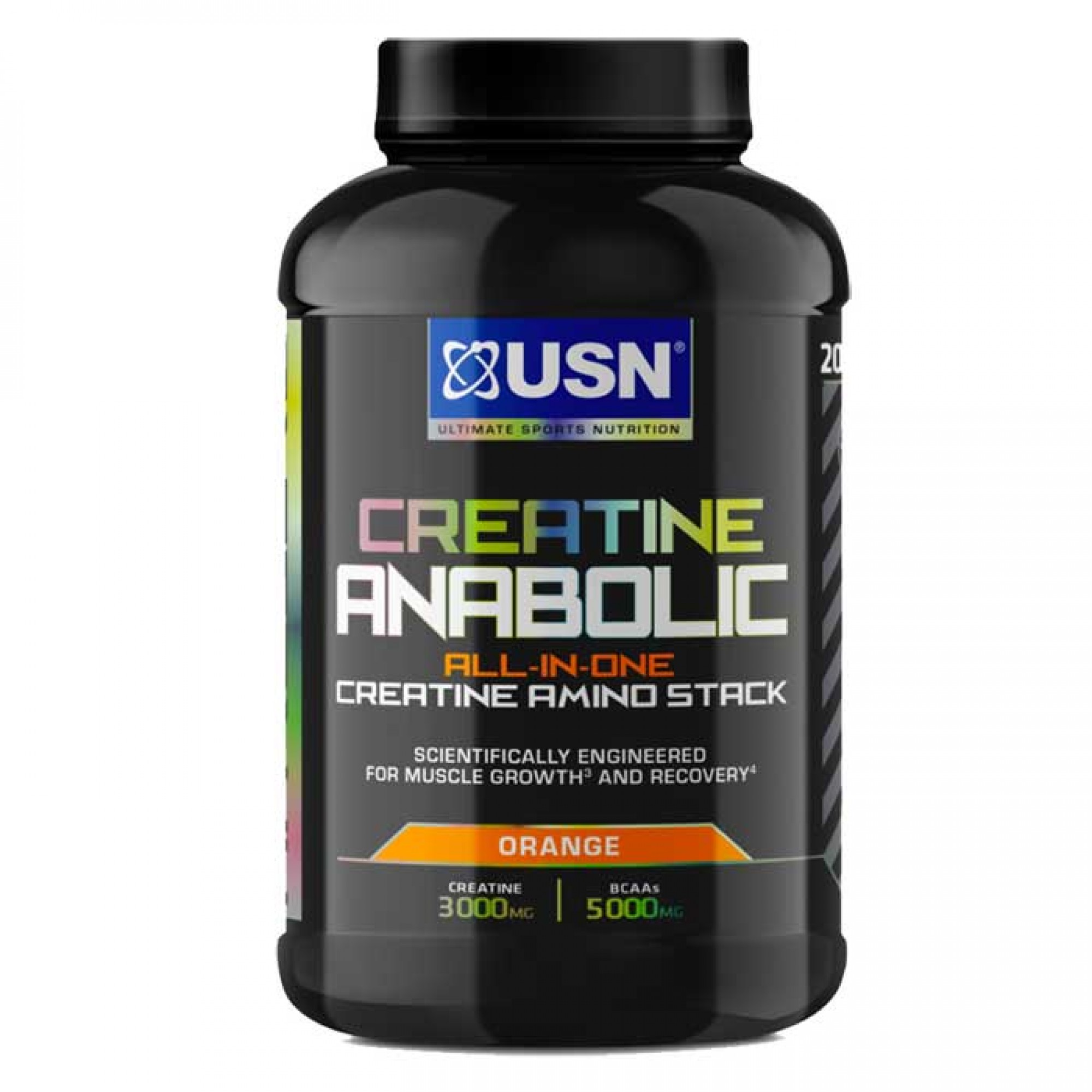 Creatine Anabolic USN 900g / Κρεατίνη | MegaProteinStore.gr